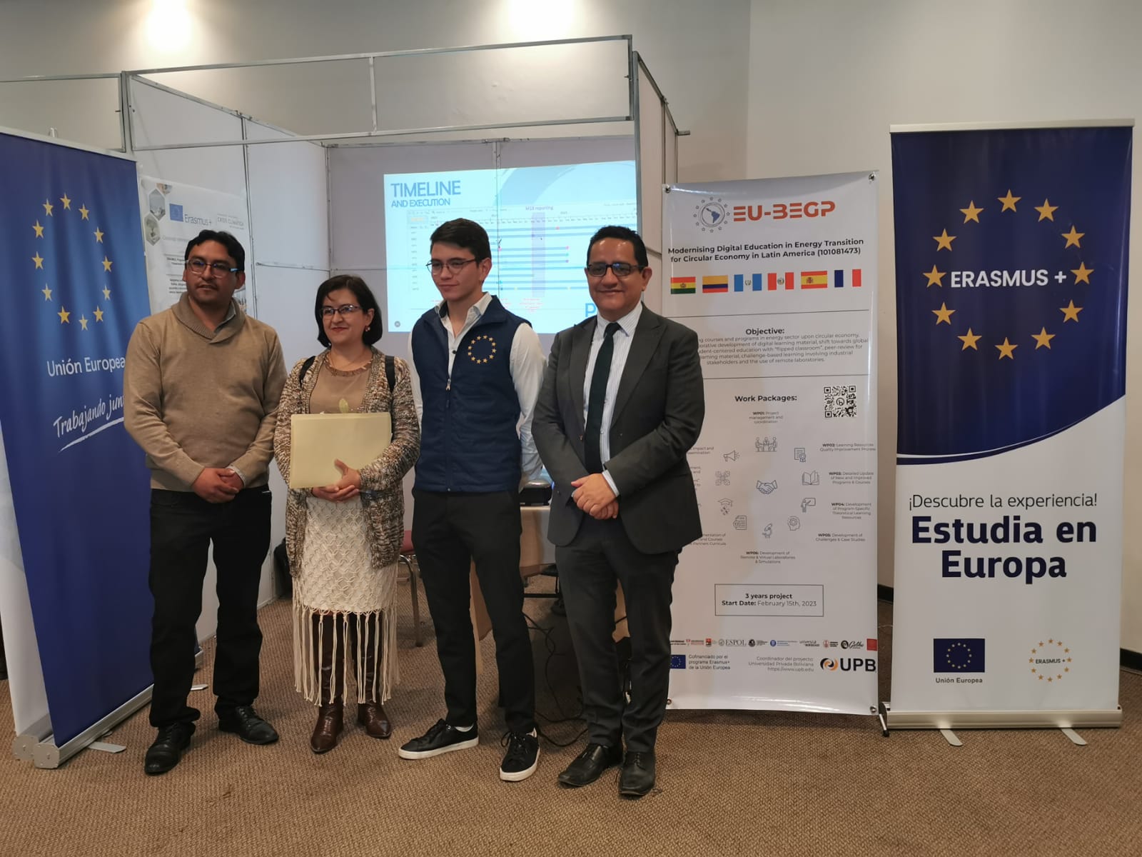 Conference and Meetings – EU-BEGP